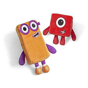 hand2mind Numberblocks One and Two Playful Pals, Numberblocks Plush, Numberblocks Toys, Cute Plushies, Plush Toys, Cute Stuffed Animals, Preschool Toys, Sensory Toys, Imaginative Play Toys