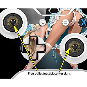 WraptorSkinz Decal Vinyl Skin Wrap compatible with XBOX One S/X Controller - Alice Pinup Girl (CONTROLLER NOT INCLUDED)
