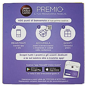 Nescafe Dolce Gusto Cappuccino 16 Capsules 100g
