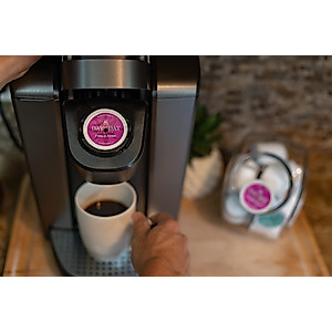 Day To Day 120-Count French Roast, Dark Roast Single Serve Coffee Pods for K Cups Keurig Brewers (French Roast, 120 Count (Pack of 1))