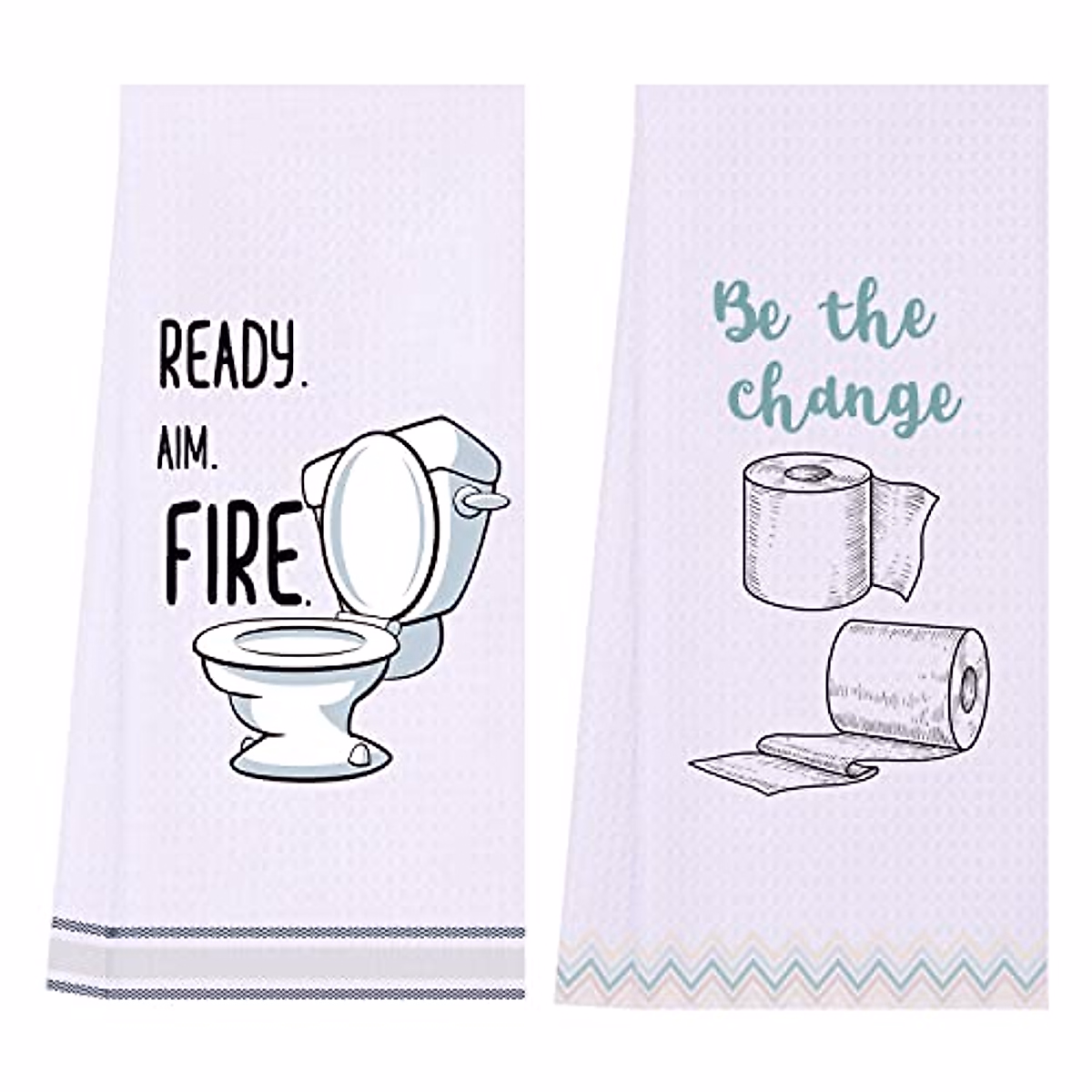 LXOMILL Funny Hand Towels, Funny Bathroom Towel Decor, Decorative Hand Towels for Bathroom, House Warming Gifts for Women