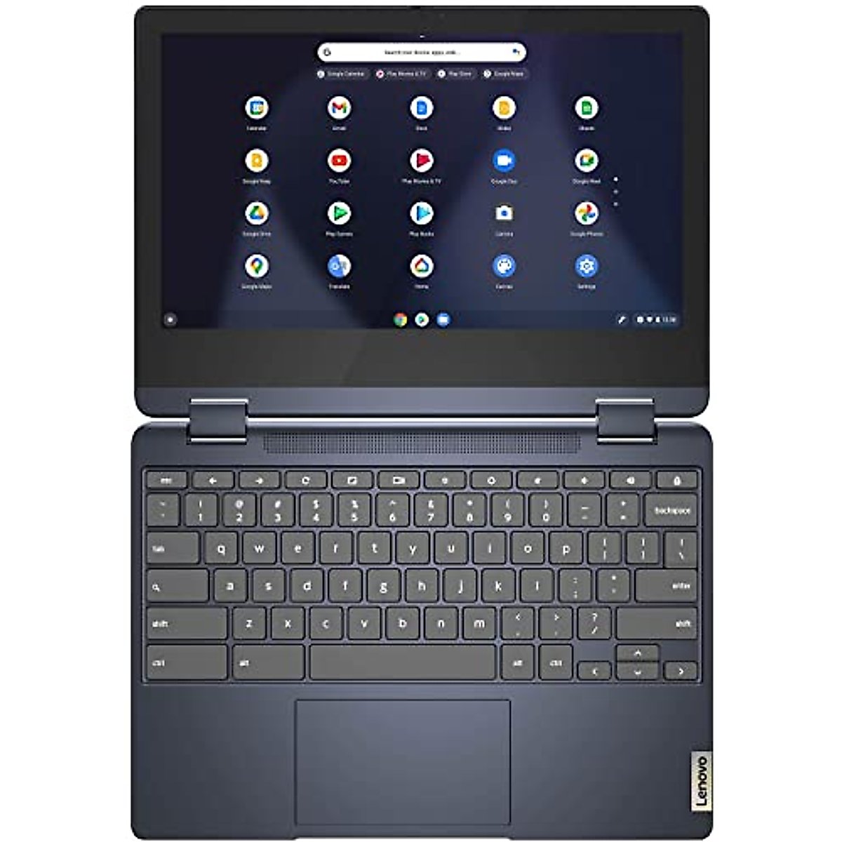 Lenovo Newest Flex 3 11.6" HD Touchscreen 2-in-1 Chromebook, MediaTek 8-Core MT8183 CPU(Up to 2.0GHz), 4GB RAM, 320GB Space(64GB eMMC+256GB Card), WiFi, Bluetooth, Webcam, USB-C, Chrome OS+JVQ MP