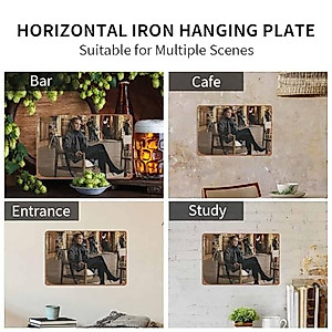 Irma Vep Poster Tin Logo Metal Style Cafe Home Bar Garage Garden Door Wall Art Decor 8x12 inches