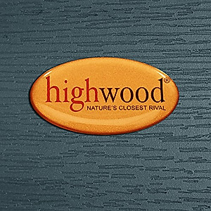 highwood AD-OTL1-NBE Adirondack Folding Ottoman, Nantucket Blue