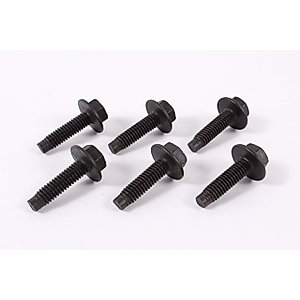 6 Pack Genuine Husqvarna 584953901 Hex Head Blade Spindle Screw Bolt OEM