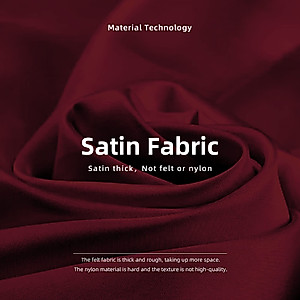 DGAZ Silk Purse Organizer Insert Fits LV ONTHEGO bags，Silky Smooth Bag Organizer，Luxury Handbag & Tote Shaper（Wine red，MM）