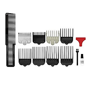 Wahl 5 Star Cordless Magic Clip, Professional Hair Clippers, Pro Haircutting Kit, Clippers for Blunt Cuts, Adjustable Taper Lever, Crunch Blade, Cordless, Lightweight, Barbers Supplies