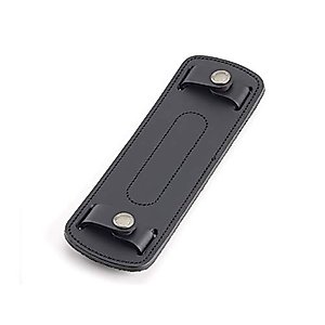 Billingham SP20 Shoulder Pad (Black Leather)