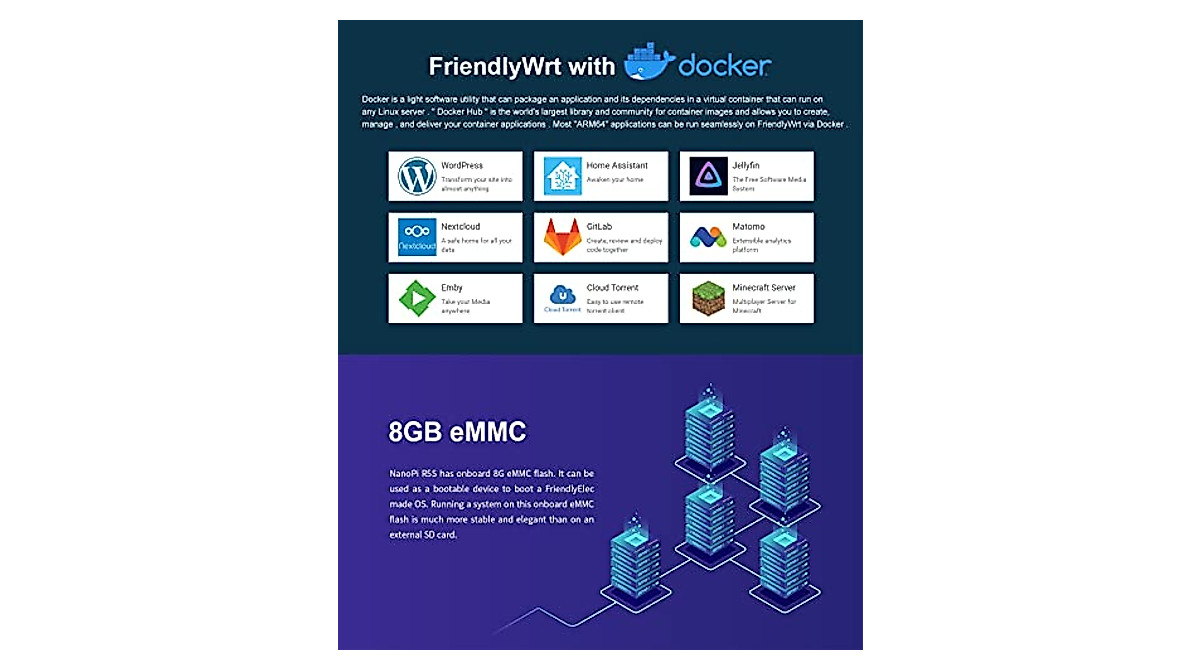 NanoPi R5S Mini VPN Router - High-Speed Connectivity