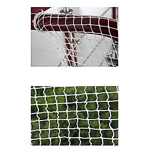 MAGFYLY Banister Guard net Cat Protection Net, Children's Balcony Safety Net, Baby Stair Anti-Fall Cargo Net Trailer Net Seine, 300kg Per Square Load, Including Cable Tie 1x9m (Size : 22M(77ft))