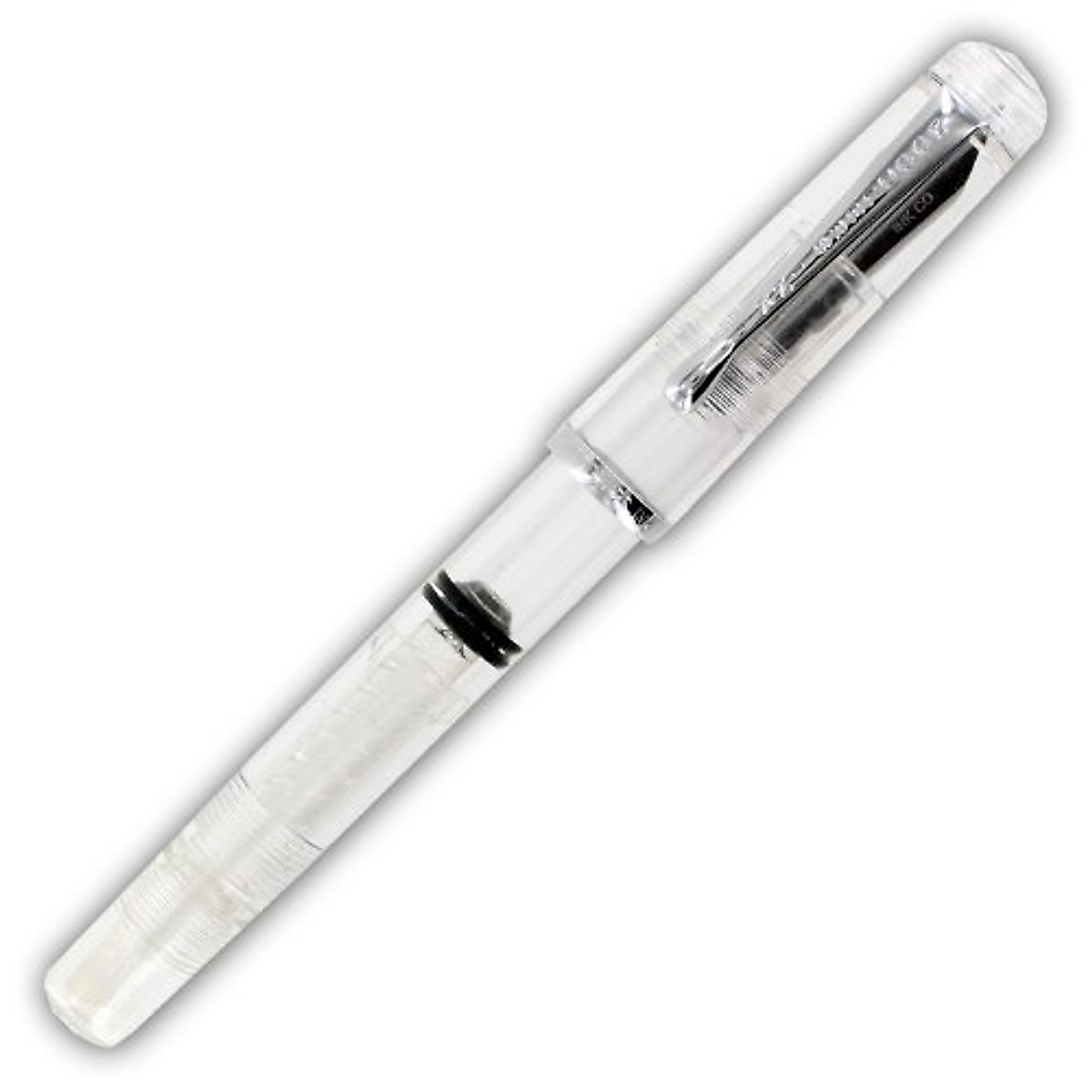 Noodler's Ink Konrad Flex Nib Clear Demo Piston Fill Fountain Pen