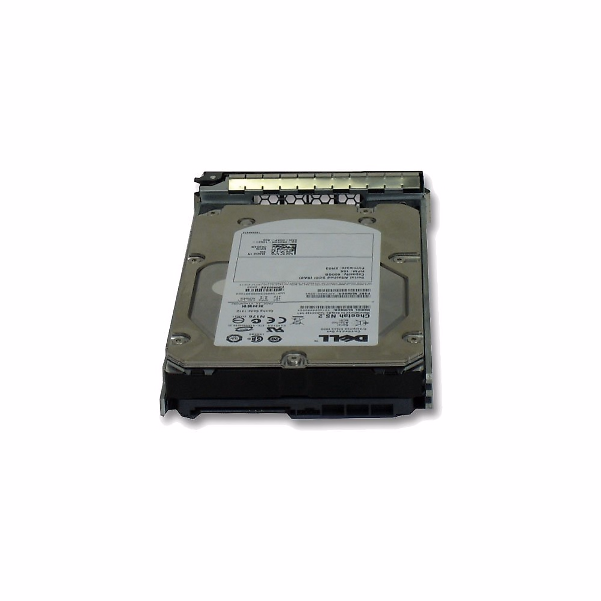DELL YY34F 2TB 7.2K ENT SAS 3.5 6GBPs Hard Drive (Renewed)