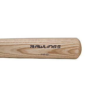 Rawlings | ADIRONDACK Wood Bat | Ash | 33" | Natural