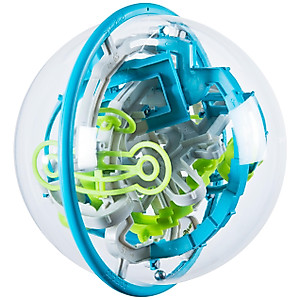 Perplexus Rebel 3D Maze Game Brain Teaser Gravity Puzzle Ball, Cool Stuff Adult Toy, Anxiety Relief Items, Sensory Toys for Adults & Kids Ages 8+
