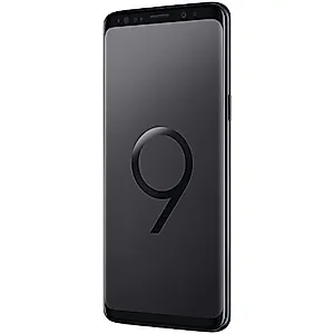 SAMSUNG Galaxy S9 G960F (International Version), 64GB, GSM, Factory Unlocked Smartphone - Midnight Black (Renewed)