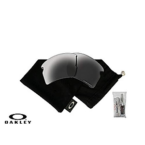 Oakley Original Flak 2.0 XL OO9188 PRIZM Black Iridium Polarized REPLACEMENT Lenses +BUNDLE Microfiber Cloth Bag