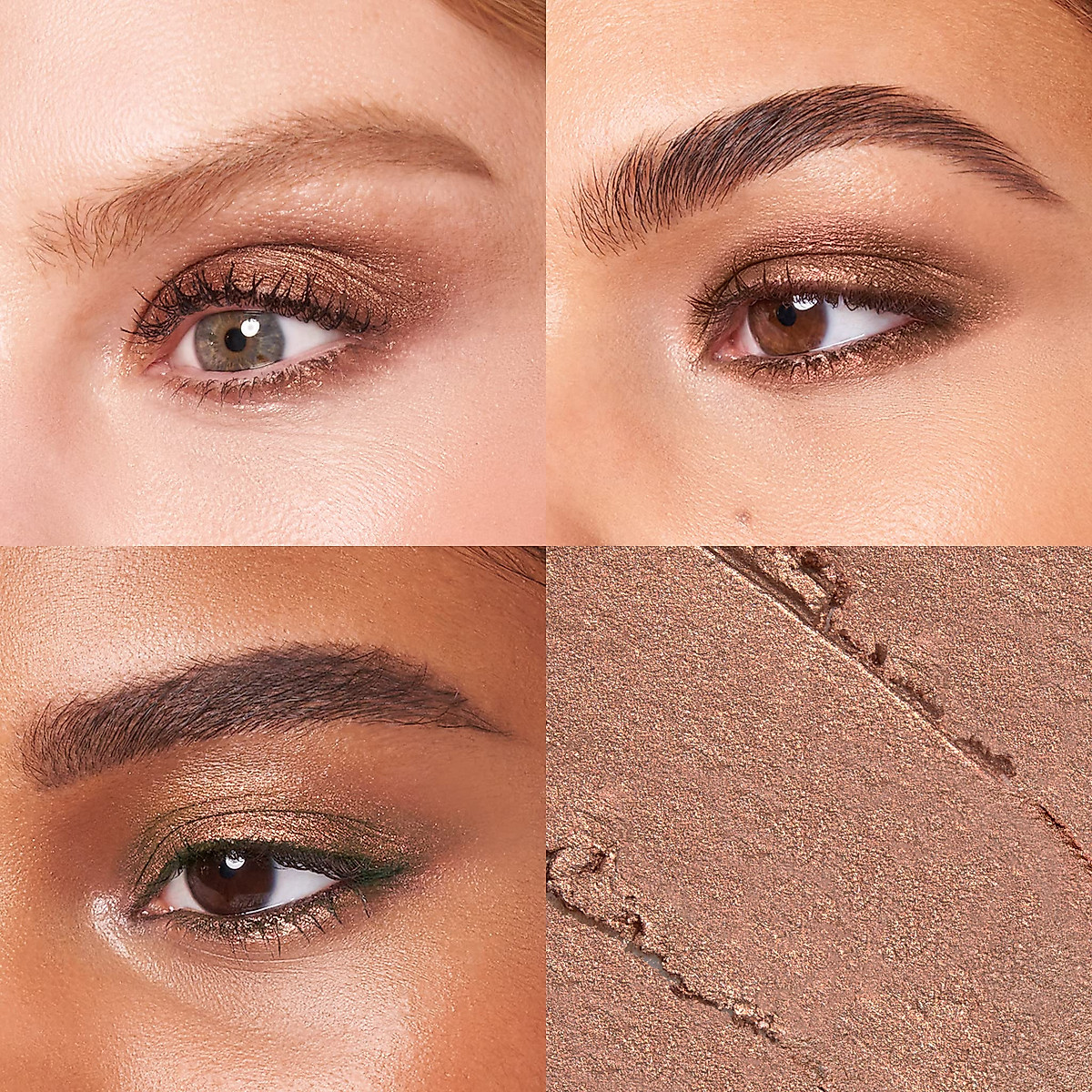 Mally Beauty Evercolor Eyeshadow Stick - Burnished Bronze Shimmer - Waterproof and Crease-Proof Formula - Easy-to-Apply Buildable Color - Cream Shadow Stick