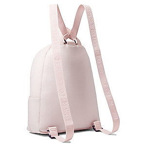 Tommy Hilfiger Sage II Medium Dome Backpack Neoprene Pink Dust One Size