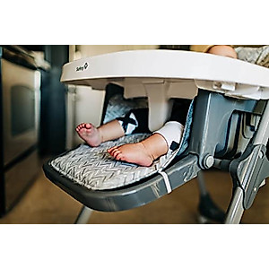 Safety 1ˢᵗ 3-in-1 Grow and Go High Chair, Raindrop