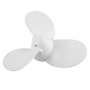 7 1/4 5-A 3 Aluminum Propeller Boat Outboard Motor for 3.5HP for 3.6 prop sea eagle 7-1/2 propeller 7 1/45 inch propeller replacement prop 2 stroke parts