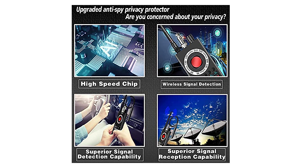 Hidden Devices Detector for Privacy & Security | Detect Cameras, GPS