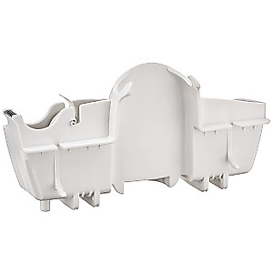 Sizzix (White), Big Shot Accessory Tool Caddy, 661081 11 inches x 5.25 inches x 4.5 inches