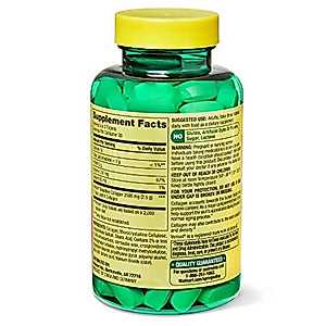 Spring Valley Highly Absorbable Collagen + Vit C 90 ct (pack of 1)