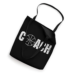 Basketball Coach Coaching Trainer Basketballer Tote Bag