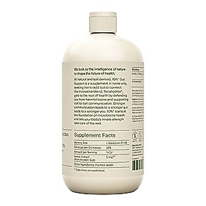 ION* Intelligence of Nature Gut Support | Promotes Digestive Wellness, Strengthens Immune Function, Alleviates Gluten Sensitivity, Enhances Mental Clarity | 2-Month Supply (32 oz.)