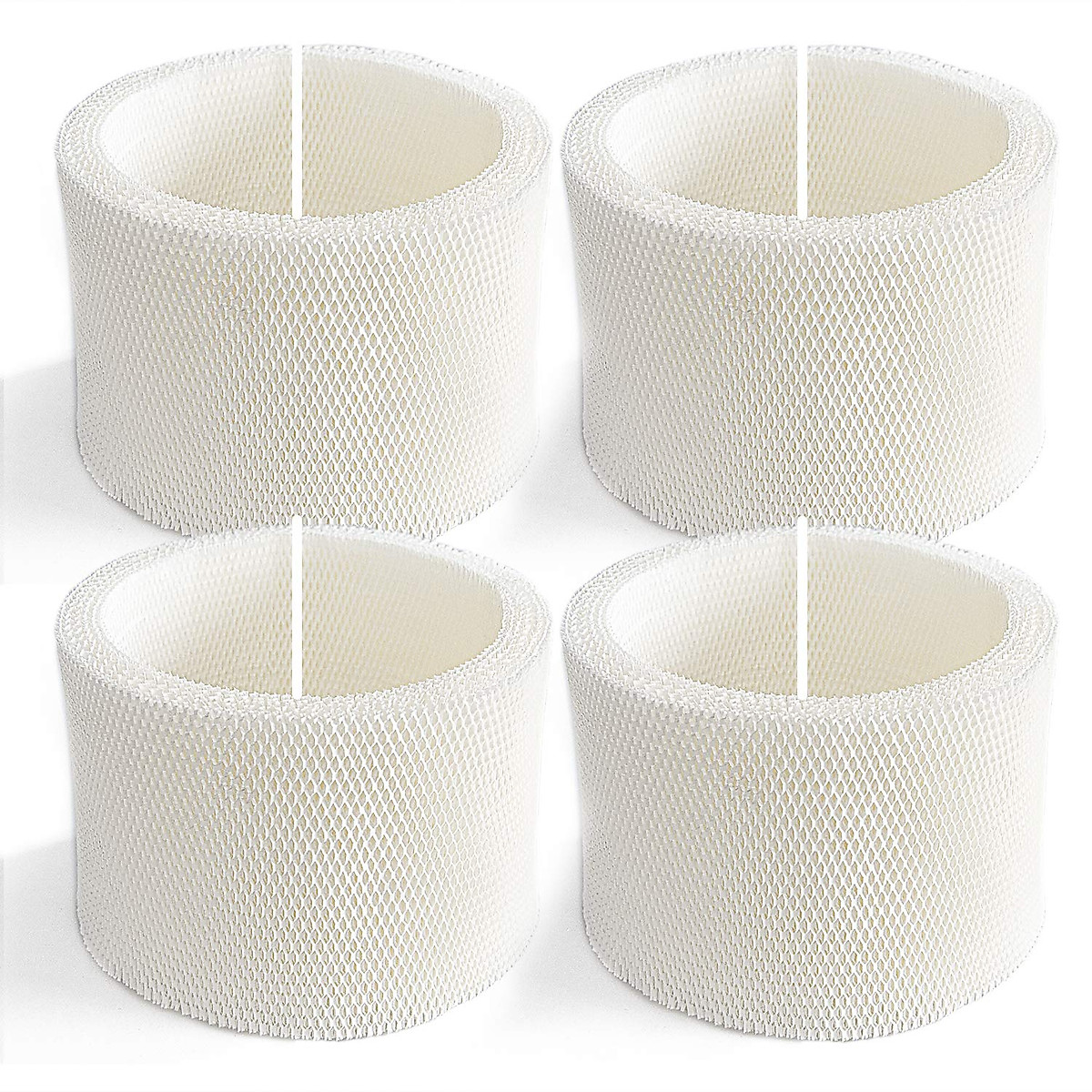 LBLVBNEWD 4 Pack Replacement Wick Humidifier Filter Compatible with Essick Air MAF2 Moist AIR MA0800,MA0600,MA0601 & Kenmore 15408,29988