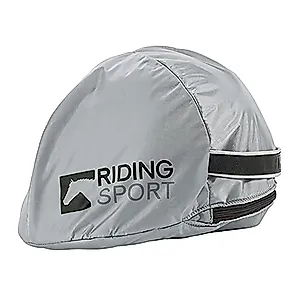 Riding Sport by Dover Saddlery Essential Helmet Bag, One Size, Grey