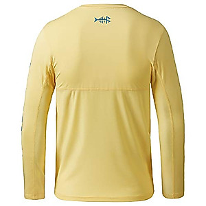 BASSDASH Youth Fishing T Shirts UPF 50+ Long Sleeve Performance UV Protection Tee for Boys Girls