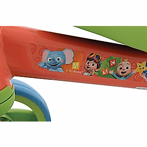 CoComelon M004520 Bobble Ride On, Multi, 37cm x 17cm x 47cm