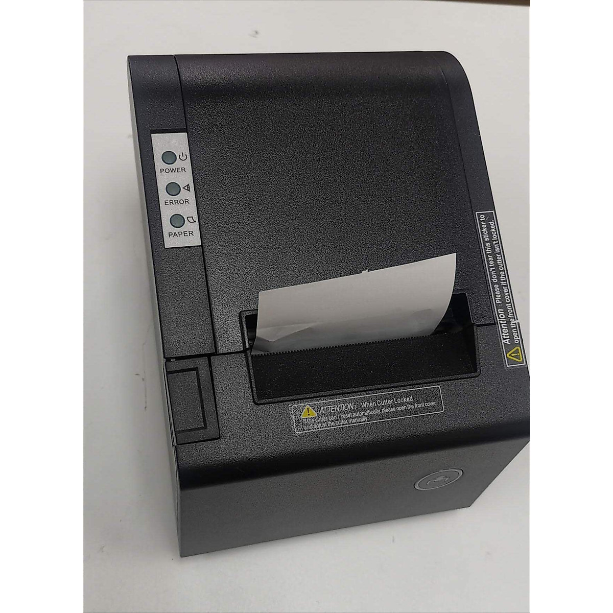 Thermal Receipt Printer, GP 80250ivn(Another Name: PBM P-822D) High Speed 300mm/sec(Maximum) 80mm(3 1/7") Width, Serial+USB+LAN Ports, Support Windows7 and up only!