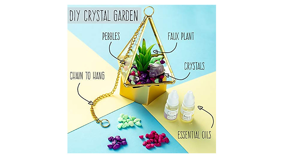 STMT DIY Crystal Terrarium Kit: Craft Your Own Garden