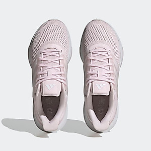 adidas Women's Ultrabounce Sneaker, Almost Pink/White/Crystal White, 9