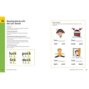 Learn to Read Activity Book: 101 Fun Phonics Lessons to Teach Your Child to Read