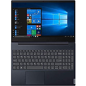 Lenovo ideapad S340 15.6" Laptop, Intel Core i3-8145U Dual-Core Processor, 8GB Memory, 128GB Solid State Drive, Windows 10 - Abyss Blue - 81N800H1US