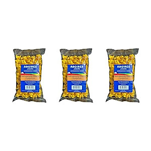 Argires Chicago 3 pack Gourmet Cheddar Cheese Popcorn 3 oz Bags - Chicago Snack House