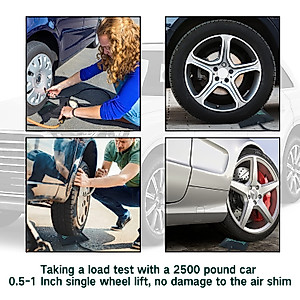 Sufford Air Wedge Bag, Commercial Grade Air Wedge Bag Pump Professional Leveling Kit & Alignment Tool for Cabinet, Appliance, Furniture, 2 Pack Inflatable Lifting Air Wedge Pump Bag, 300 LB Rating