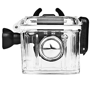 FitStill 60M Dive Housing Case for GoPro Hero 5 Session Waterproof Diving Protective Shell with Bracket Accessories for Go Pro Hero5 Session & Hero Session
