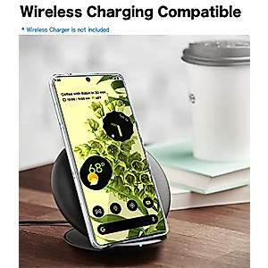 luolnh Pixel 6 Marble Glitter Case - Soft Silicone TPU Bumper Cover, Cute Design, Abstract Mint (2021)