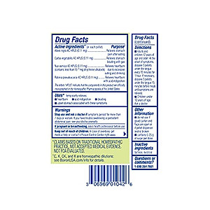 Boiron Acidil On The Go for Relief of Acid Reflux, Heartburn, Indigestion, Bloating, and Upset Stomach - 2 Count (160 Pellets)