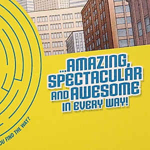 Hallmark Birthday Card For Kids - Spider-Man Design With Activity