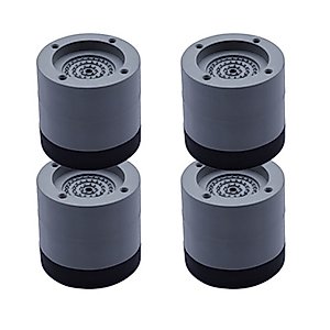 SOONHUA Washing Machine Footpad Noise Reducing Rubber Washing Machine Feet Pads Silent Feet For Home Furniture Appliances