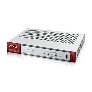 Zyxel ZyWALL USG Flex 50 - VPN Network Security Firewall Router | Home & Small Business Recommended up to 25 Users | Nebula Cloud Option | TAA Compliant [USGFLEX50]