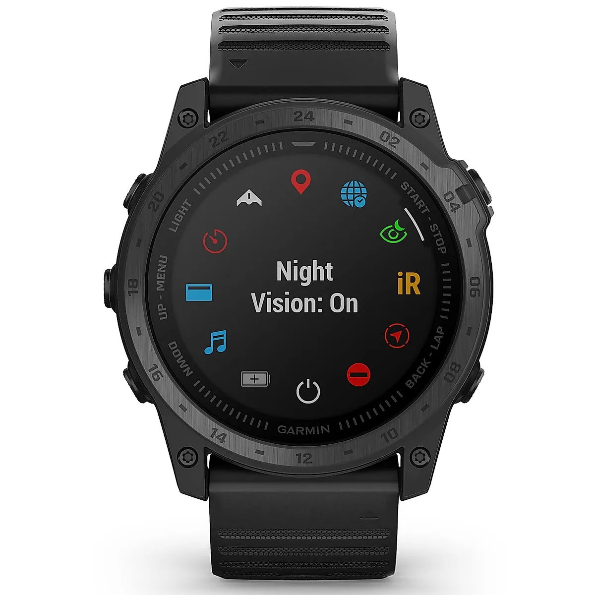 Garmin tactix 7 Tactical GPS Watch Bundle - Ruggedly Built, Built-in LED Flashlight, Multi-GNSS - Includes PlayBetter HD Screen Protectors & Portable Charger