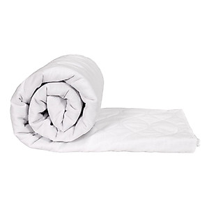 Wonder Baby Saddle Style Children’s Soaker Waterproof Mattress Pad & Sheet Protector – Soft, Comfortable, Lightweight Bedding - Absorbs 6 Cups – 34” x 36” for Twin Beds