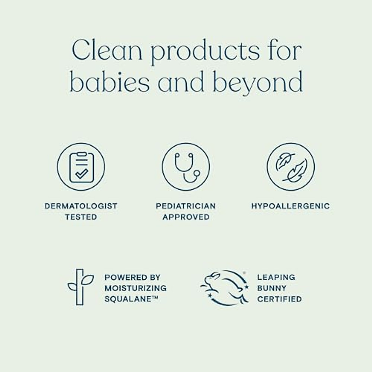 Pipette Baby Shampoo and Body Wash - Rose + Geranium, Tear-Free Bath Time, Hypoallergenic, Moisturizing Plant-Derived Squalane, Non-Toxic, Sulfate Free, 11.8 fl oz