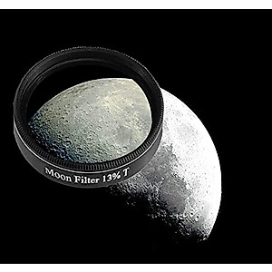 Telescope 114AZ Newtonian Reflector Telescope for Astronomy Adults, Great Astronomy Gift for Kids Adults, Comes with Cellphone Adapter & 1.25 Inch 13% T Moon Filter